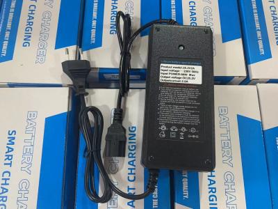 China Powerful and Convenient 25.2V 2A Adapter Battery Charger for C-Power Lithium Batteries for sale