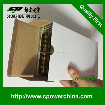 China 12V 1.25A 2A 3.5A 5A 8.5A 10A 15A 16.5A 20A 30A 40A Switching Power Supply for LED for sale