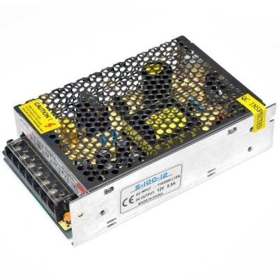 Cina Funzionamento stabile 100W 24V 12V 8.5A 5V 20A Fornitore di alimentazione per l'automazione industriale in vendita
