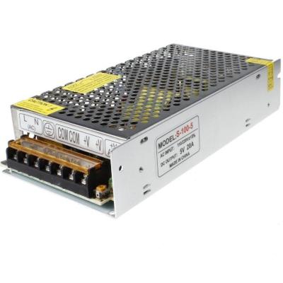 China Aluminium Case 220V AC to 5V DC Power Supply 5V 1A 5V 2A 3A 4A 5A 6A 10A 20A Output Frequency 50/60HZ for sale