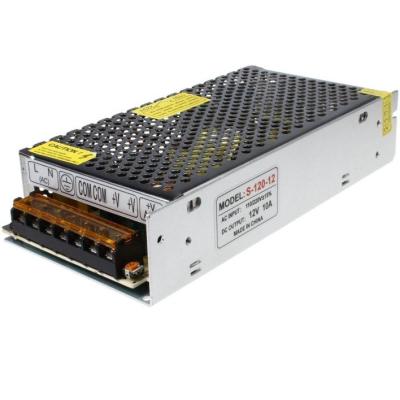 China 12V DC 120W Power Supply for CCTV Camera Constant Voltage Input Voltage 110V/220V AC for sale