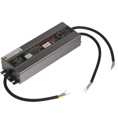 中国 400W C電源 LED 防雨 防水 電源 12V DC 出力電圧 33A 電流 販売のため