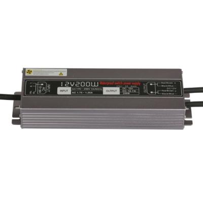 China 400w C-Power LED Rainproof Waterproof Power Supply 12V DC Voltagem de saída 33A Corrente à venda