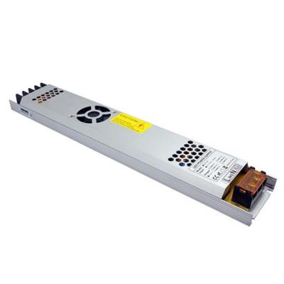 中国 110v 220v ac dc 12v 25a 300w s-300-12 常電圧モードのスライム型電源 販売のため