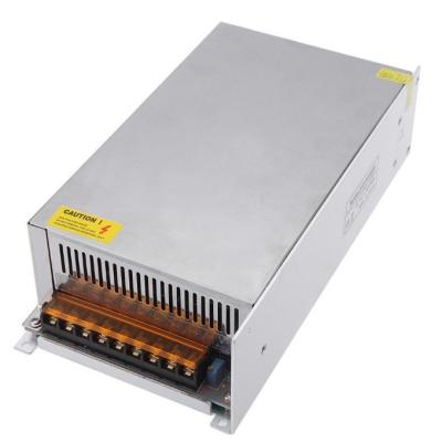 Китай C-Power Silver DC 24V 20A S-500-24 Электроснабжение для промышленной автоматизации 220V/110V продается