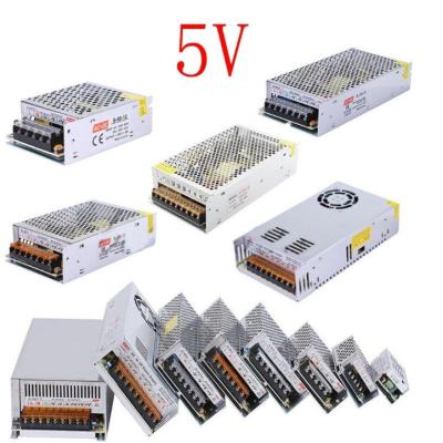 中国 常電圧出力 C電源 200W 5V 40A オーバーテンプ保護付き電源 販売のため