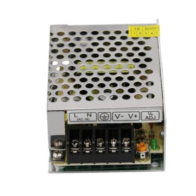 Cina 24V 1A DC 24V 12V 1A 2A 24W Tipo di uscita di alimentazione singolo per commutazione AC 110V 220V in vendita