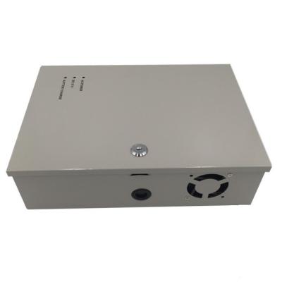 Cina AC110V 220V DC12V 10A 9CH 15A 18CH Fornitore di alimentazione di riserva per telecamere CCTV da C-Power in vendita