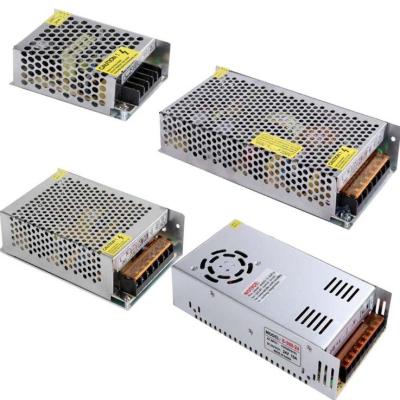 Cina Tipo di uscita singola 110v 220v AC DC 12v 8.5a 12v 8a 100w Fornitura di alimentazione per esigenze in vendita
