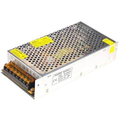 Cina 5v 30a 150w Fornitura di alimentazione 30a 5v per tensione costante Frequenza di uscita 50/60HZ C-Power in vendita