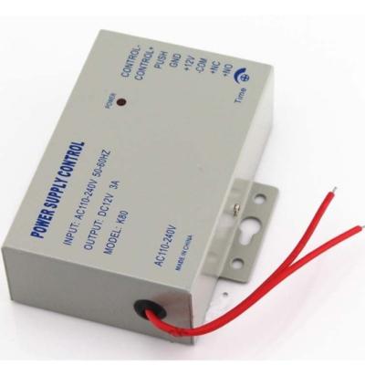Китай 12В постоянный выход Металлическая оболочка C-Power 3A 36W источник питания для оборудования контроля доступа K80 продается