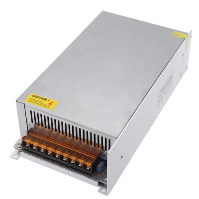 Китай 110V 220V AC DC12V 480W 24V 20A 40A Электроснабжение на С-энергии для промышленных применений продается