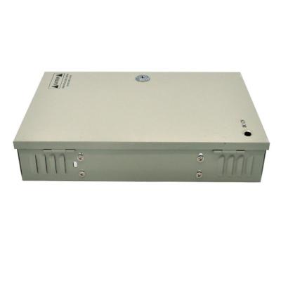 中国 シングル出力 20A 12V 1110V 220V AC DC 18チャネル アルミニウムハウジング 電源ボックス 販売のため