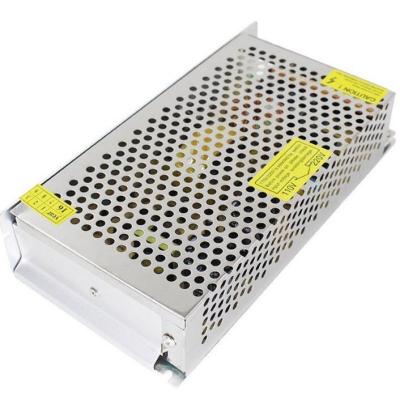 Китай Сплав алюминия двойной выход 12V и 24V 10A источник питания для C-Power 110V 220V AC DC продается
