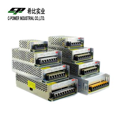 Cina Fornitore di alimentazione di commutazione AC DC da 240 W con corrente di uscita 10 A e tensione di ingresso 110 V/220 V in vendita