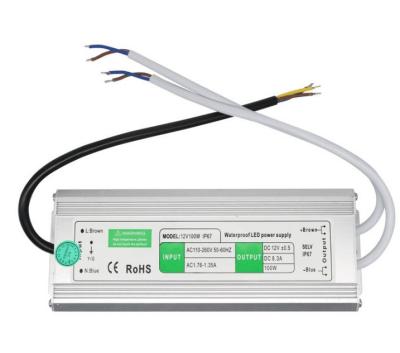 Cina C-Power 100w LED Waterproof IP67 alimentazione con 12V/24V DC Tipo di uscita singolo in vendita