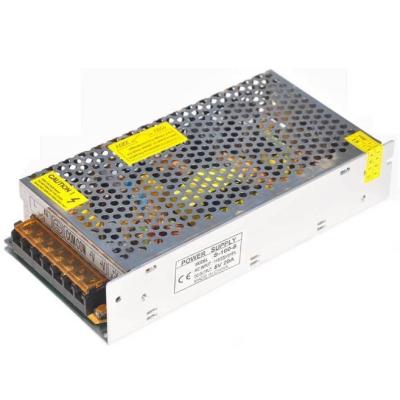 China Fonte de alimentação de iluminação LED 110v 220v ac dc 16a 5v 80w 5v 20a 16a com proteção contra excesso de tempo à venda