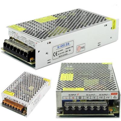 China C-Power 110v 220v ac dc 12 volt 10 amp 24v 5a 24v dc 24v Power Supply for Emergency for sale