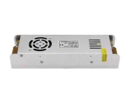 China 240w 20a slim stroomvoorziening 24v voor enkel uitgangstype en AC110V/220V ingangsspanning Te koop