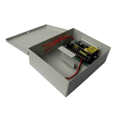 China C-Power AC 100-240V Input UPS Access Control stroomtoevoer met 12V 5A uitgangsfrequentie Te koop