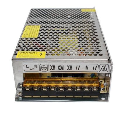China Aluminiumlegering 110V 220V Input stroomtoevoer AC DC 24V 10A 12A voor industriële apparatuur Te koop