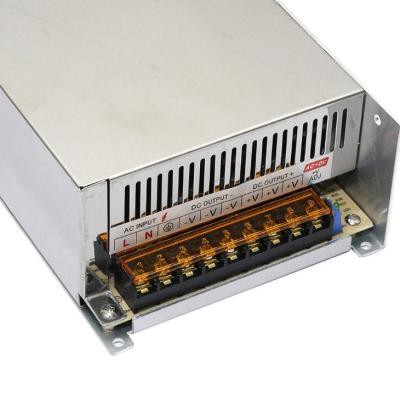 Cina C-Power Silver 110v 220v ac dc 24v 1000w 24v 40a alimentazione con protezione contro il sovraccarico in vendita