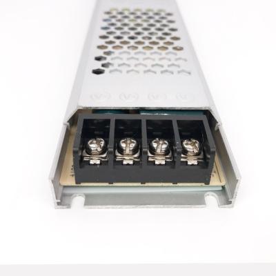 中国 12v 5a 10a 12.5a 15a 20a 30a 25a 12v C-Powerによるアルミニウム合金による薄型電源 販売のため