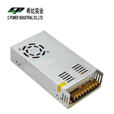 Cina 12V 25A 24V 12.5A 24V 360W alimentazione alternata a corrente continua con tipo di uscita in lega di alluminio in vendita