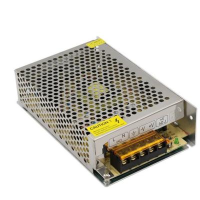 China C-Power 15v dc 110v 220v 5a 75w 15v 5a CCTV Camera Power Supply with 75w Output for sale