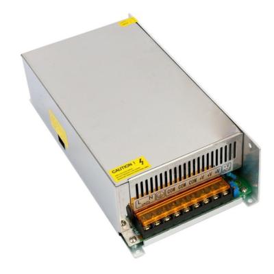 Cina Fornitore di alimentazione in argento compatto 840W 70A 12V DC per ambienti industriali con spazio limitato in vendita
