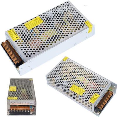 China Single Output C-Power 110V 220V DC 3V 10A 25A 75W stroomvoorziening in zilver voor apparatuur Te koop