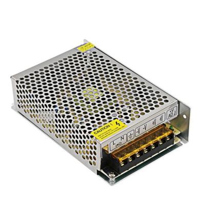China Silver C-Power 12V 5A 5V 10A 60W 50W schakelstroomvoorziening voor veelzijdige toepassingen Te koop
