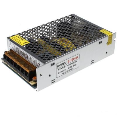 China AC110V/220V Input C-Power 24V 5A 6.5A Switching Power Supply with Constant Voltage for sale