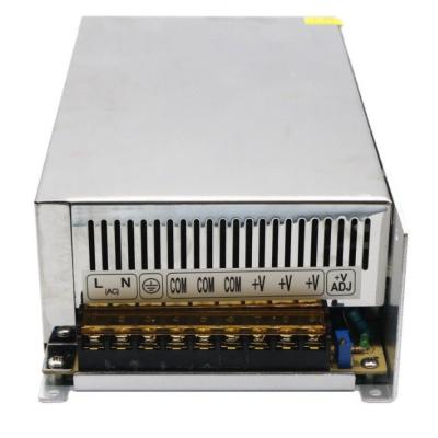 中国 AC 100-240v 50-60hz 24v 25a 600w 24v DC電源 強力な製品のためのC電源 販売のため