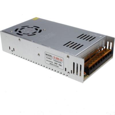 China C-Power Industrieautomation Wechselstromversorgung 110V 220V 230V 50Hz 24V 360W 15A S-350-24 zu verkaufen