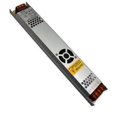 中国 240W シングル出力 薄型LED電源 220V ACから12V DC 20Amp LED照明用 販売のため