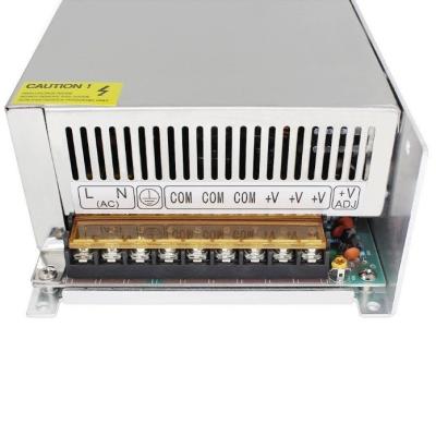 China C-Power Big AC110V 220V Input 24V 20A 480W DC Power Supply para aplicações pesadas à venda
