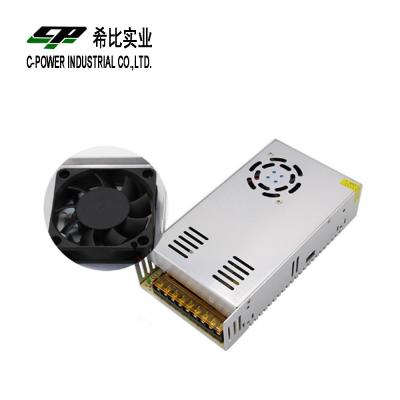 China Frecuencia de salida 50/60HZ C-Power ac110v 220v 18V 20A 36V 10A 360W 36V Fuente de alimentación para LED en venta