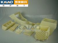 China ABS Prototype Cnc Machining Plastic Material Powder Coating For Auto Parts for sale
