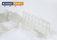 China Acrylic CNC Rapid Precision Machining Rapid Prototyping PC / PMMA Plastic for sale