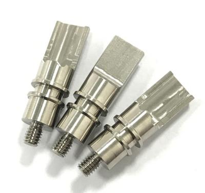 China Peças de serviço de gerencio fazendo à máquina do CNC do titânio de aço inoxidável da precisão à venda