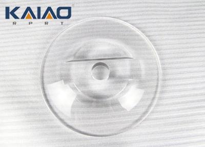 China Custom CNC Rapid Prototyping Transparent PMMA Acrylic Equipment Parts for sale