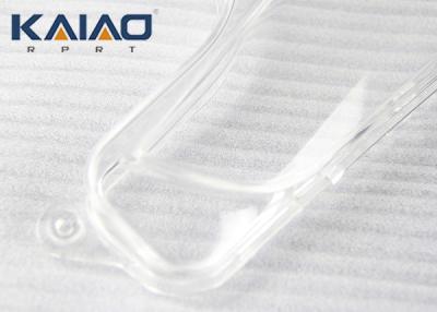 China Custom CNC Machining Parts Acrylic Transparent Plastic Machined Parts for sale