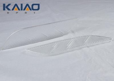 China Peças de plástico PMMA de acrílico PMMA usinadas personalizadas fresadas CNC de prototipagem rápida à venda