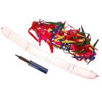 China Latex rocket shaped balloons for sale