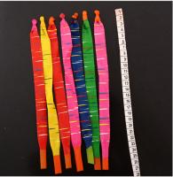 China Latex rocket shaped balloons for sale