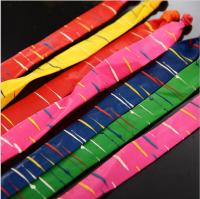 China Latex rocket shaped balloons for sale