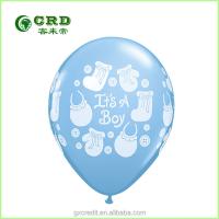 China Printed a boy latex bollons for sale