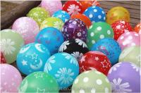China Printed a boy latex bollons for sale