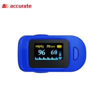 China Plastic Oxygen Level Finger Tester PR SpO2 Oxygen Level Finger Reader for sale